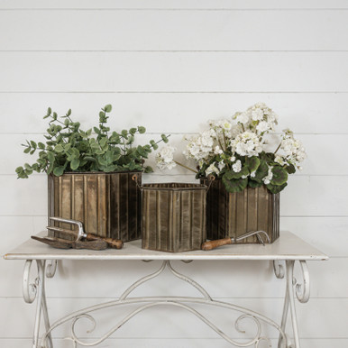 SET/ 3 HEXAGON BUCKETS - Ragon House