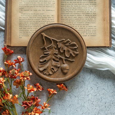 ACORN WALL PLAQUE - Ragon House