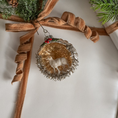 SHEEP SCENE ORNAMENT - Ragon House