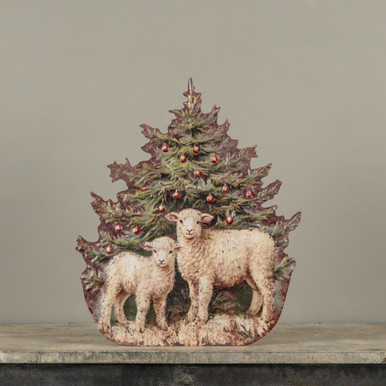 18" SHEEP METAL DUMMY BOARD - Ragon House