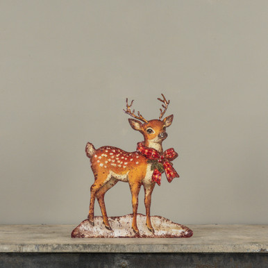 14.25" HANK THE REINDEER METAL DUMMY BOARD - Ragon House
