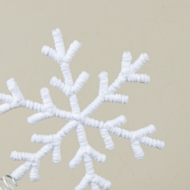 12.25" LUNA SNOWFLAKE TREE TOPPER - Ragon House