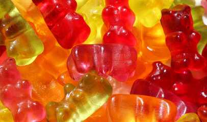 The History of Gummy Bears - Beulah’s Candyland