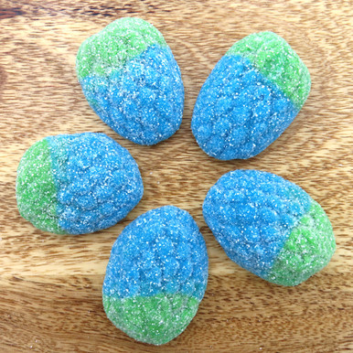 Gummy Sour Wild Raspberries - Beulah’s Candyland