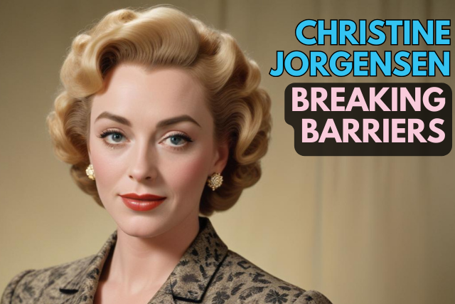 Christine Jorgensen: Breaking Barriers - Gender X Life