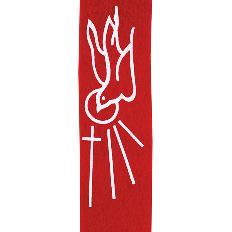 Descending Dove Confirmation Stole - [Wholesale]Christian Brands Church ...