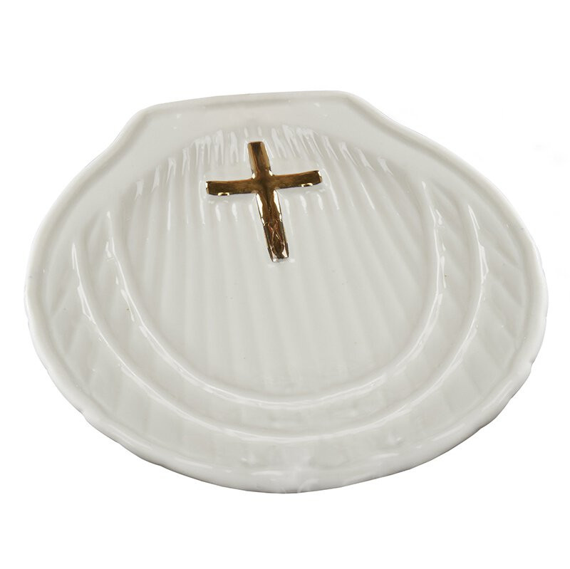 Baptismal Shell (ES349) - [Wholesale]Christian Brands Church Supply