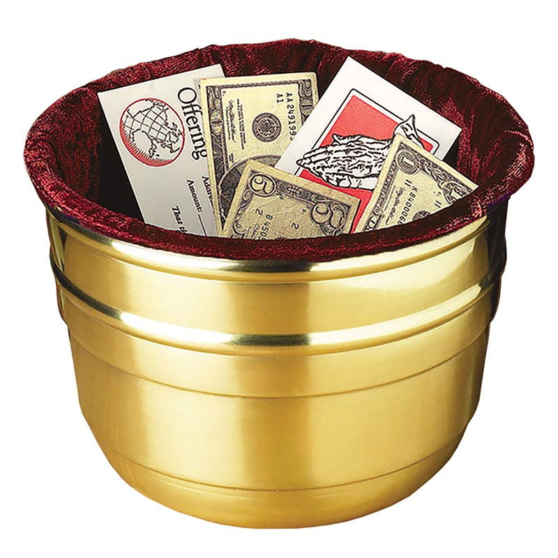 Large Offering Pot - [Wholesale]Christian Brands Church Supply