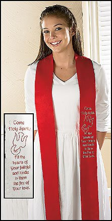 Come, Holy Spirit Confirmation Stole - [Wholesale]Christian Brands ...