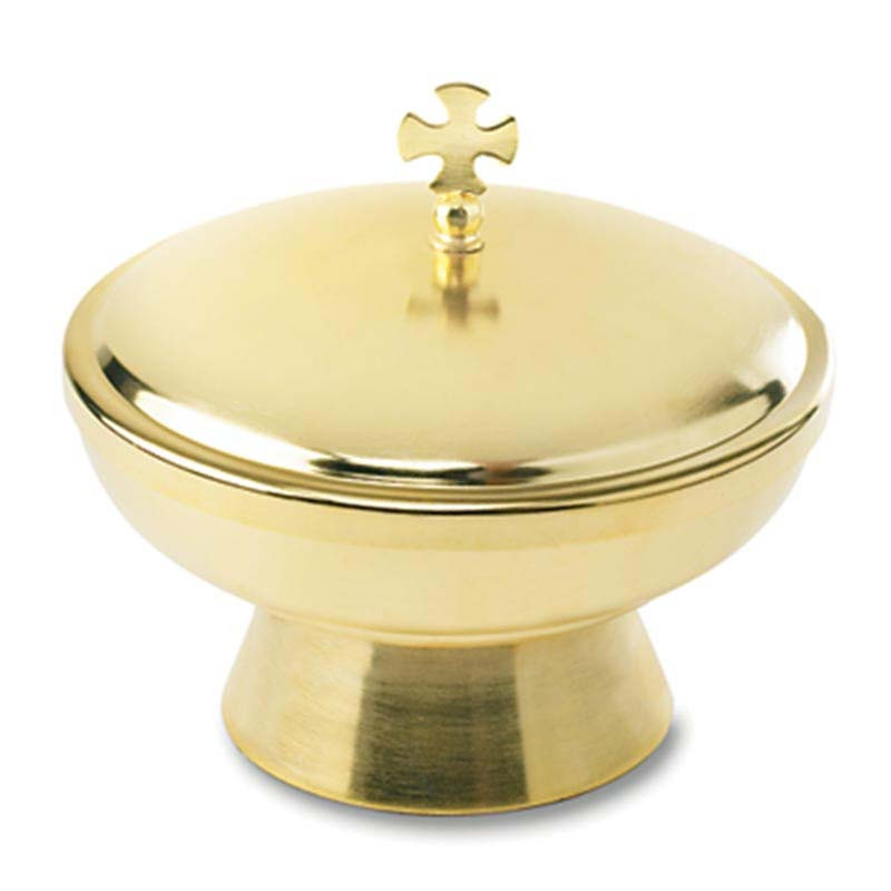 Ciborium with Cross Top (JT528) - [Wholesale]Christian Brands Church Supply