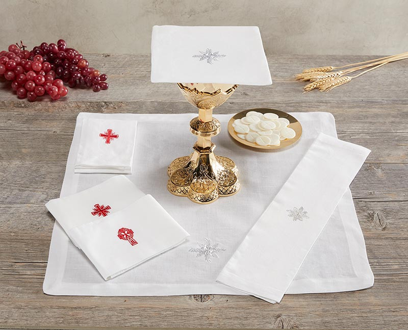 Linen/Cotton Purificator - [Wholesale]Christian Brands Church Supply