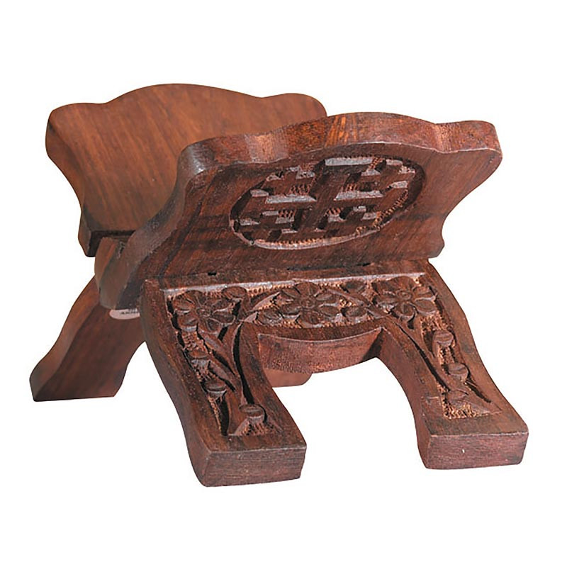 Wood Prayer Book Stand - [Wholesale]Christian Brands Church Supply