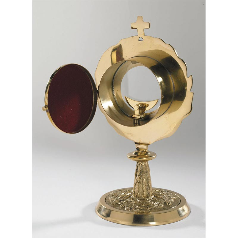 Monstrance with Removable Luna (TS687) - [Wholesale]Christian Brands ...