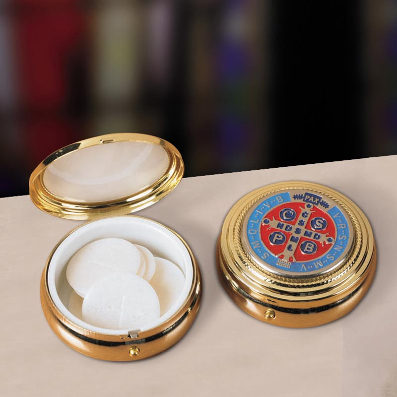 St Benedict Pyx - [Wholesale]Christian Brands Church Supply
