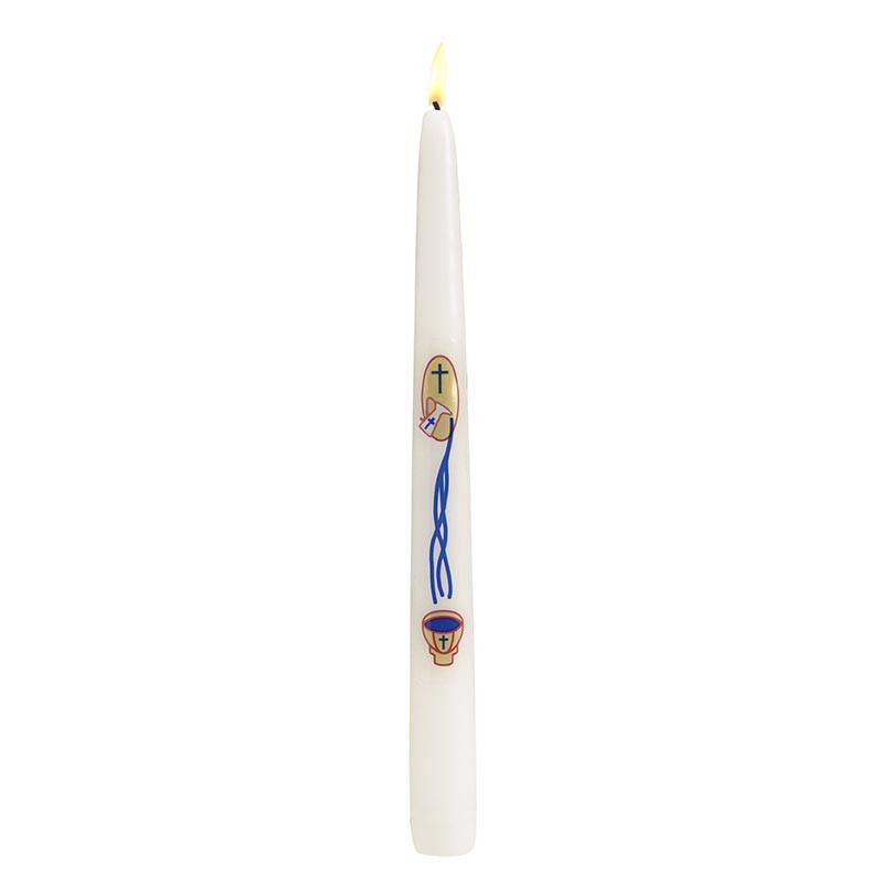 My Baptism Candle - Taper - [Wholesale]Christian Brands Church Supply