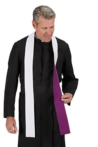 Reversible Reconciliation Stole - [Wholesale]Christian Brands Church Supply