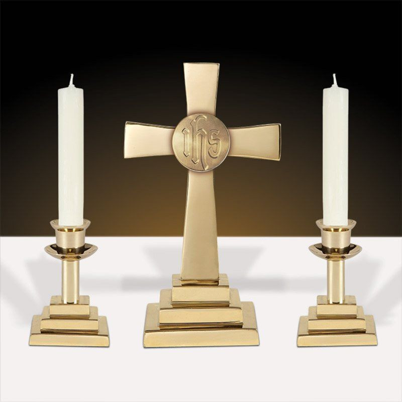Chapel Altar Candlestick - [Wholesale]Christian Brands Church Supply