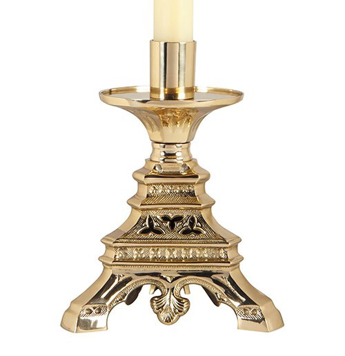 Versailles Short Altar Candlestick - [Wholesale]Christian Brands Church ...