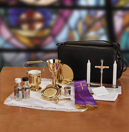 Cemetery Holy Water Pot Travel Kit - [Wholesale]Christian Brands Church ...