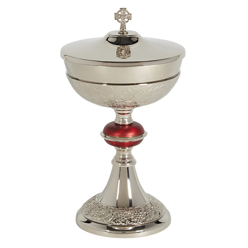 Grape Patterned Ciborium with Cover - [Wholesale]Christian Brands ...