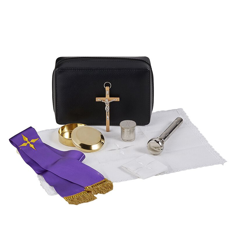 Pastoral Sick Call Set (F1024) - [Wholesale]Christian Brands Church Supply