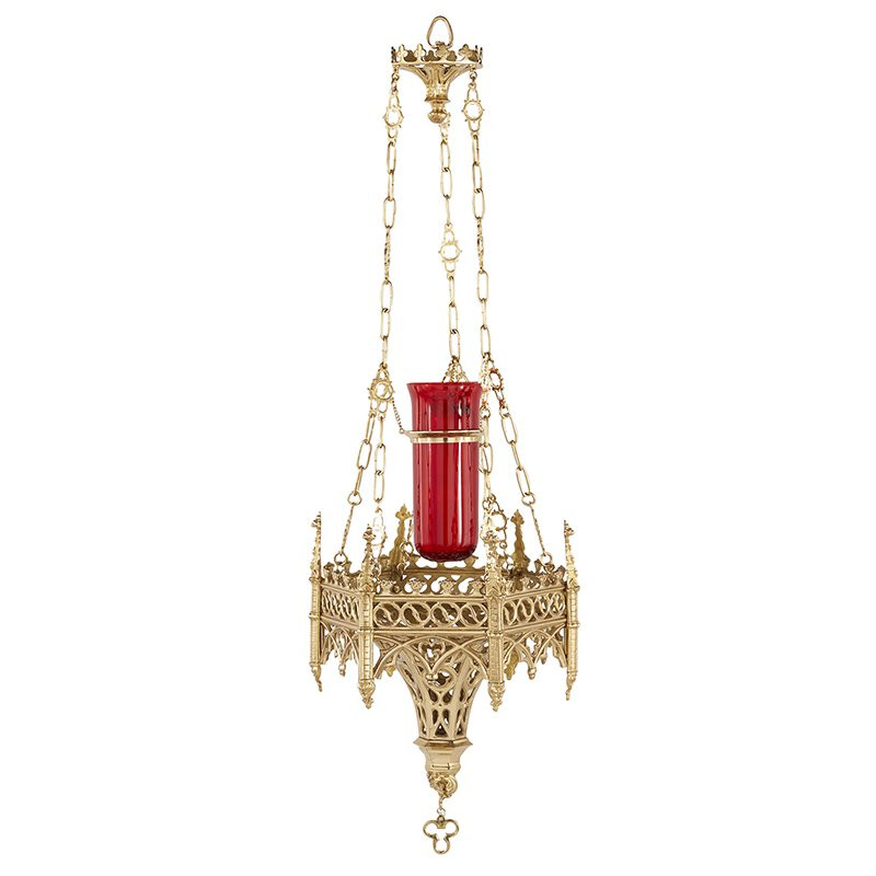 Ornate Hanging Sanctuary Lamp - [Wholesale]Christian Brands Church Supply
