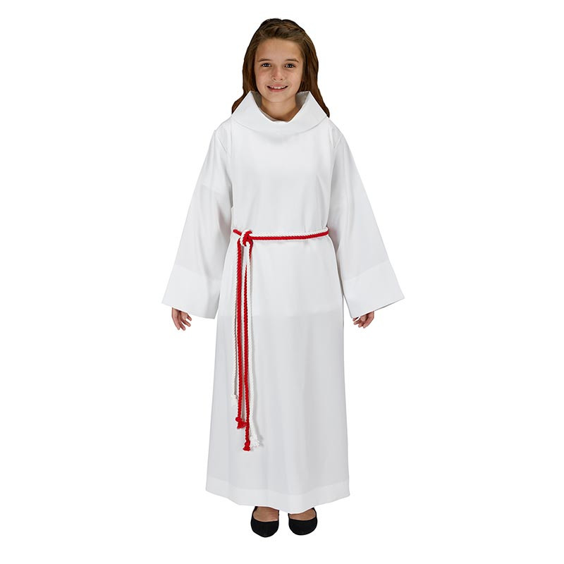 Cowl Neck Server Alb - [Wholesale]Christian Brands Church Supply