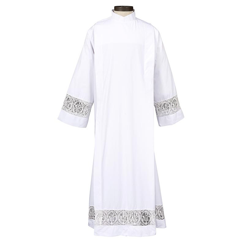 Alpha & Omega Altar Server Front Wrap Alb - [Wholesale]Christian Brands ...