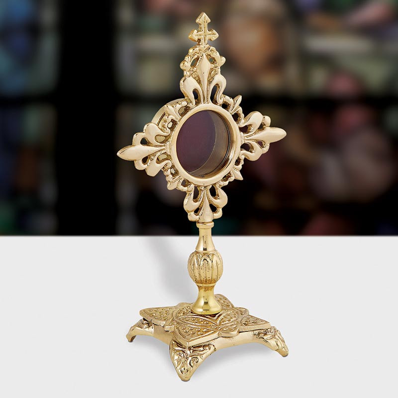 Small Reliquary (J6745) - [Wholesale]Christian Brands Church Supply