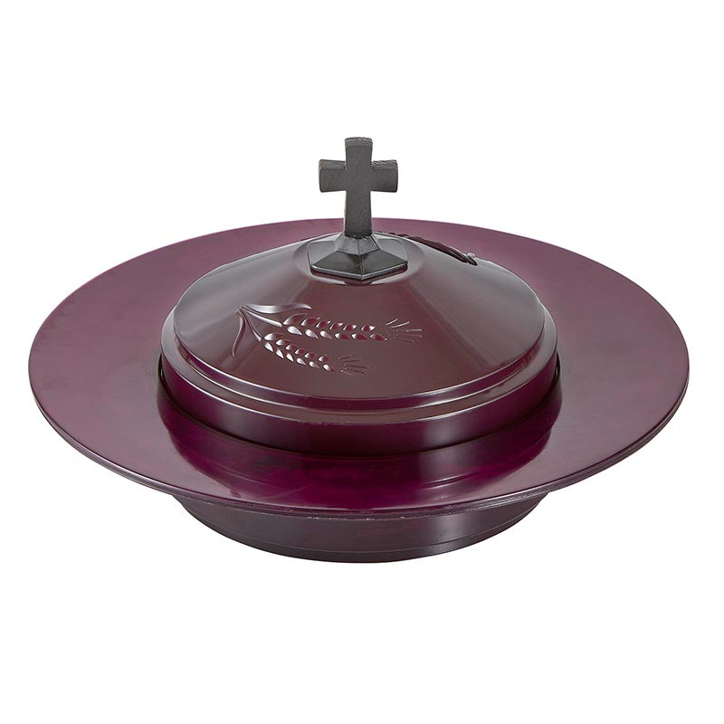Plastic Communion Ware - Stacking Bread Plate Cover - [Wholesale ...