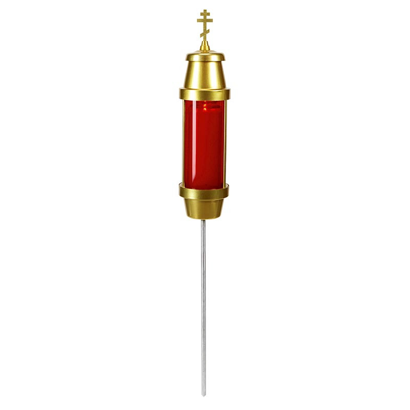 Orthodox Cross Cemetery Light - [Wholesale]Christian Brands Church Supply