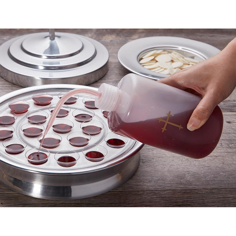 Communion Cup Filler - 12/pk - [Wholesale]Christian Brands Church Supply
