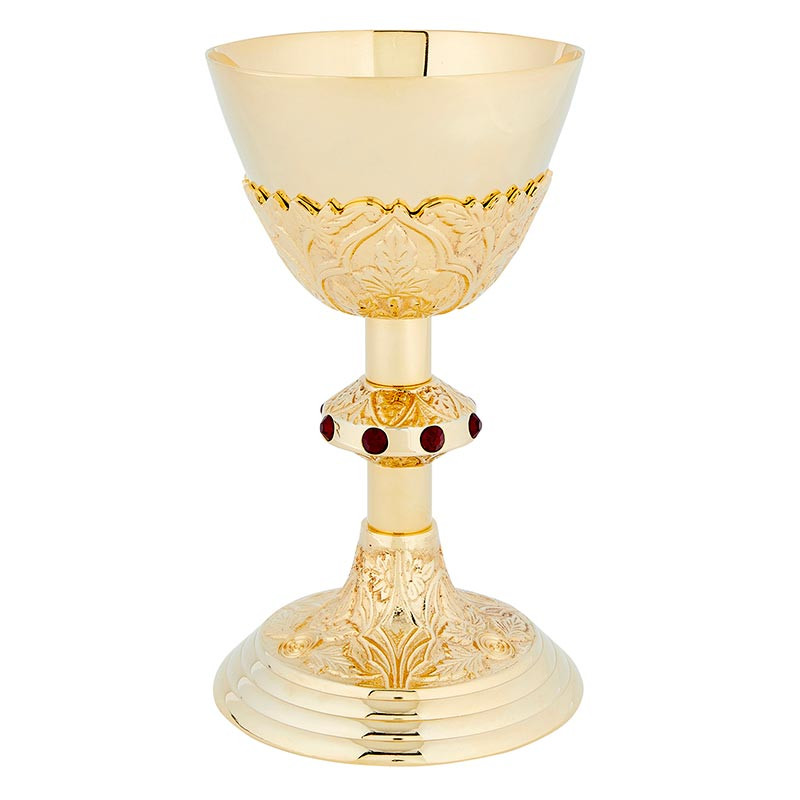 Anzio Chalice Set with Case - [Wholesale]Christian Brands Church Supply