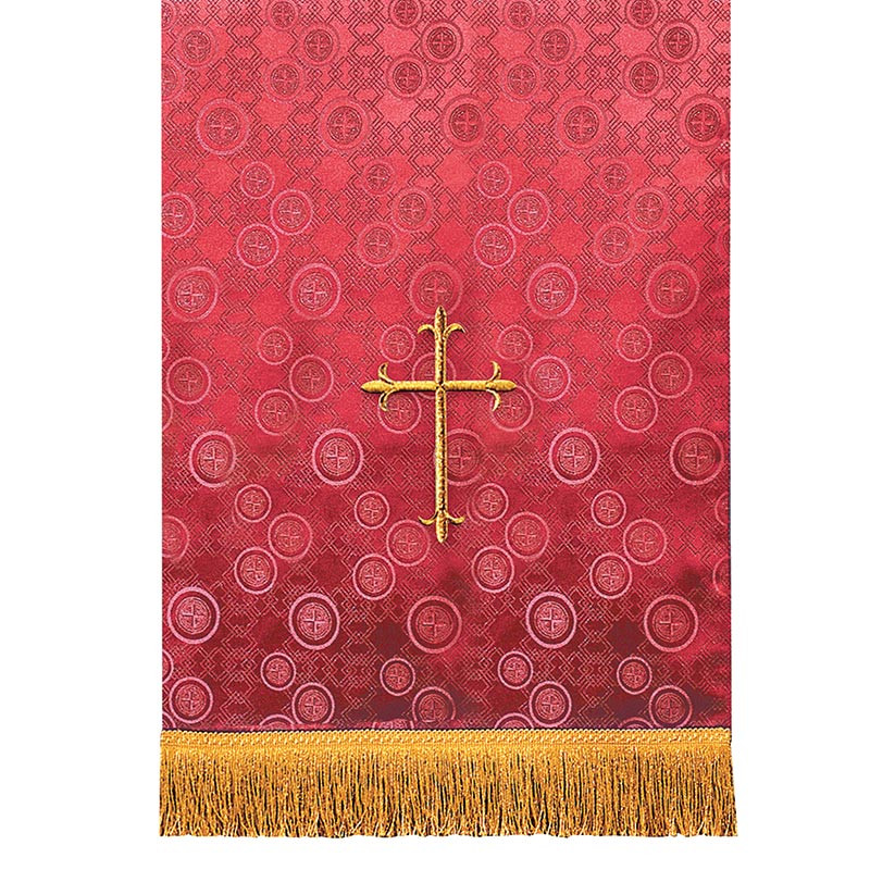 Millenova Pulpit Scarf - Vermilion - [Wholesale]Christian Brands Church ...