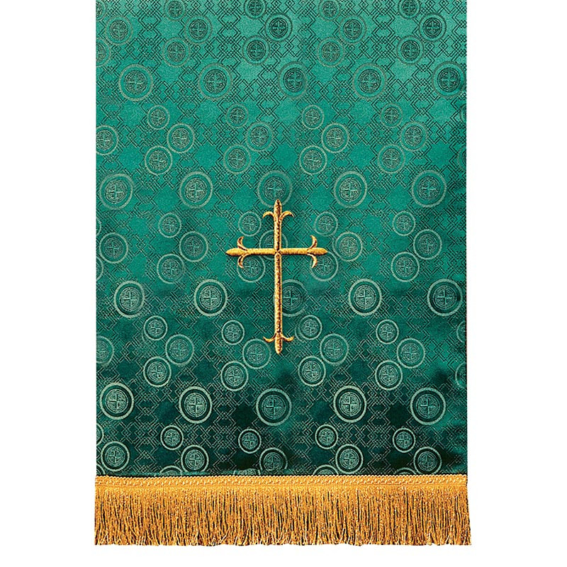 Millenova Pulpit Scarf - Emerald - [Wholesale]Christian Brands Church ...