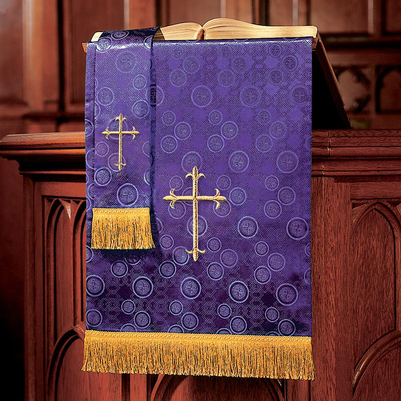 Millenova Pulpit Scarf - Majesty Purple - [Wholesale]Christian Brands ...