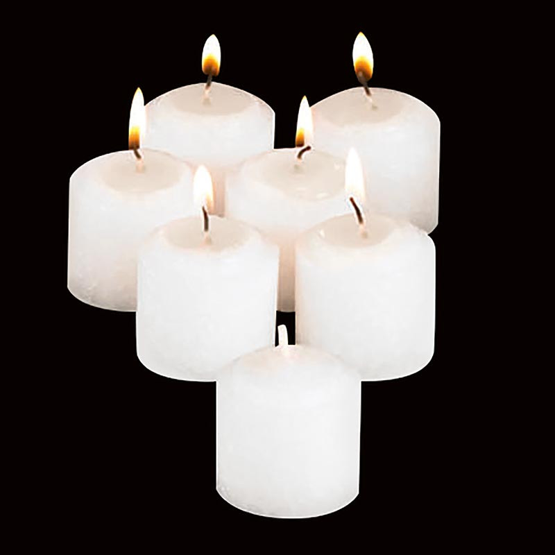 10-Hour Straight Side Candle - 72/Ctn - [Wholesale]Christian Brands ...