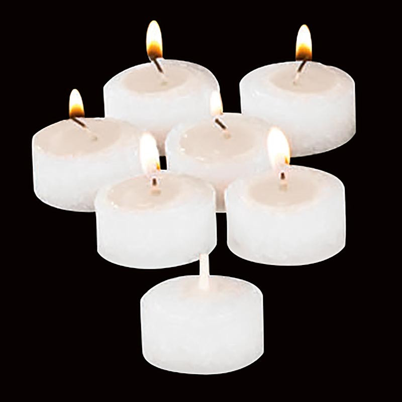 4-Hour Straight Side Candle - 144/Ctn - [Wholesale]Christian Brands ...