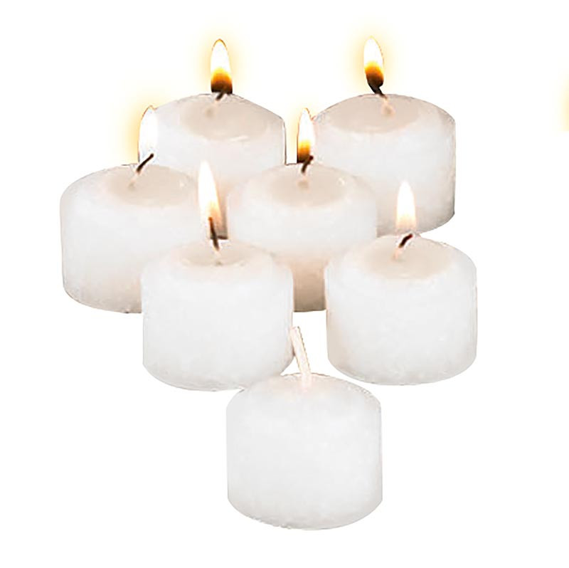 6-Hour Straight Side Candle - 144/Ctn - [Wholesale]Christian Brands ...