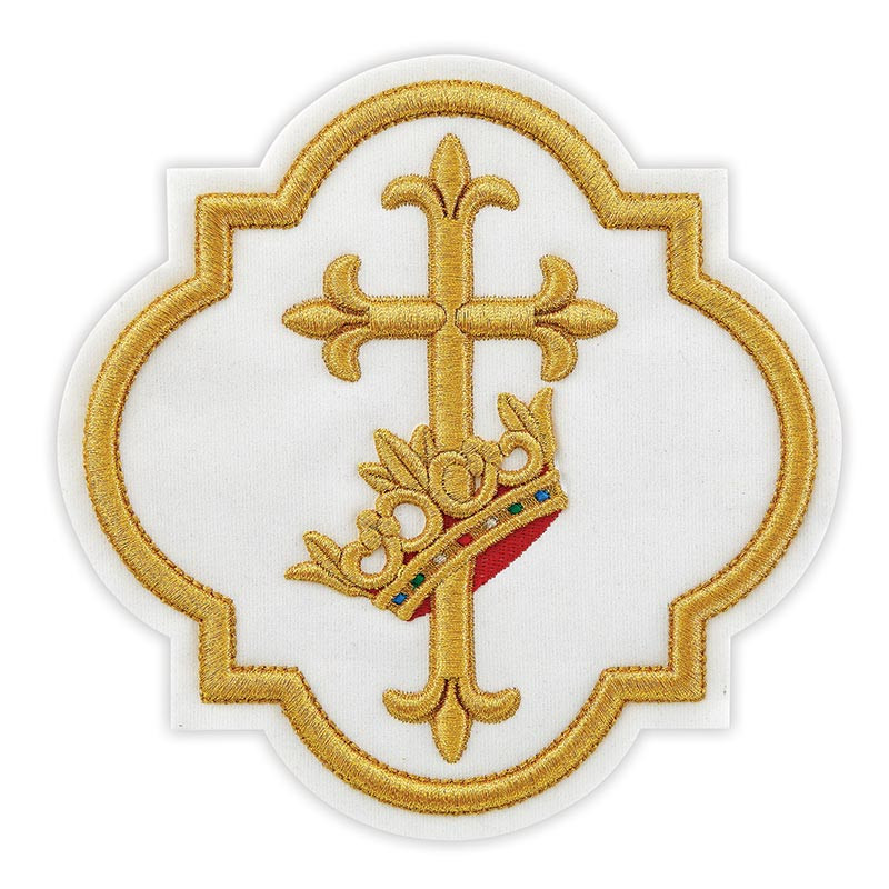 Applique - Christus Rex - [Wholesale]Christian Brands Church Supply