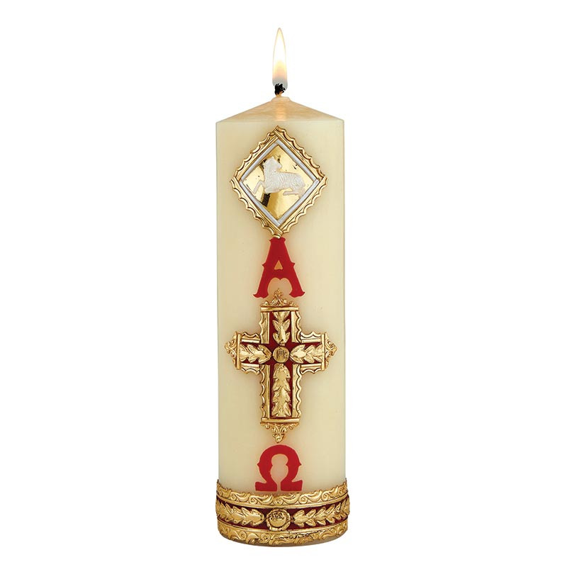 Family Prayer Candle - Traditional Cross - [Wholesale]Christian Brands ...