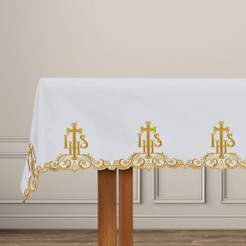 IHS Altar Frontal (N7326) - [Wholesale]Christian Brands Church Supply