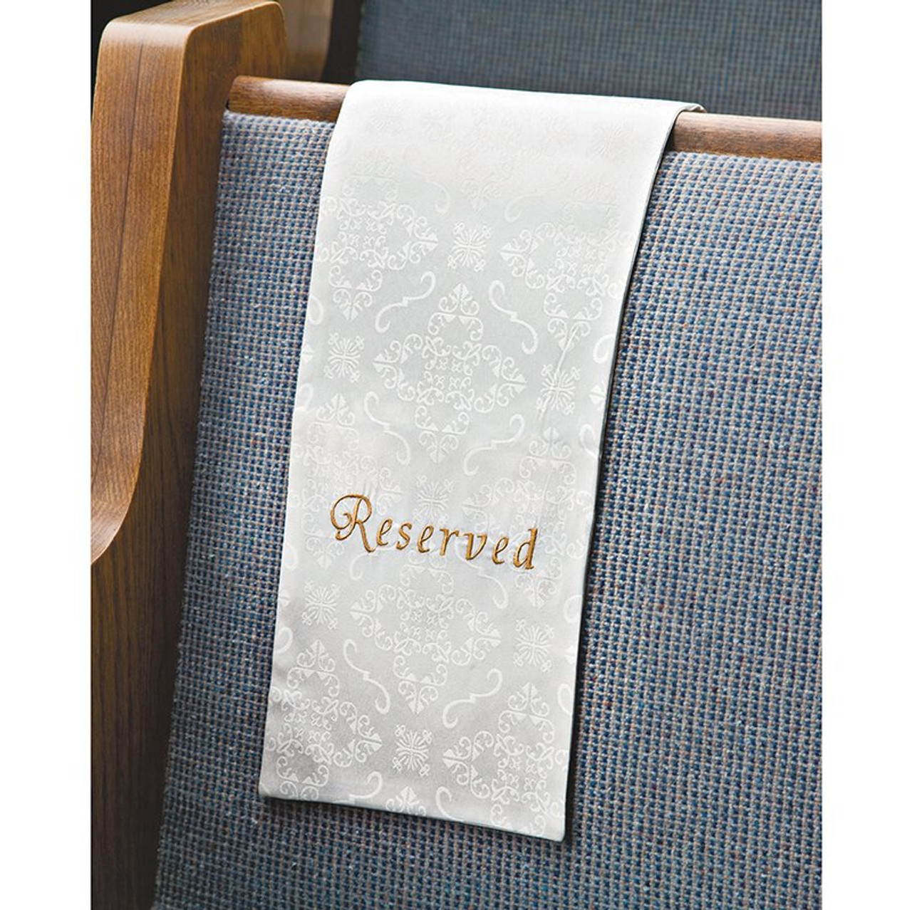Pew Reserve Cloth - 4/pk - [Wholesale]Christian Brands Church Supply