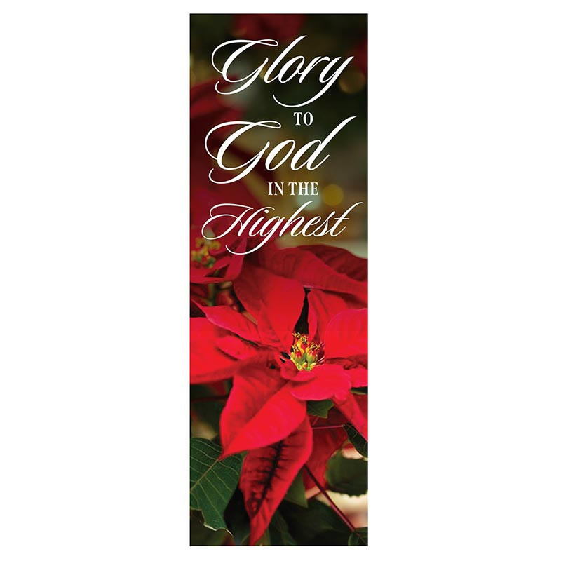 Glory To God In The Highest Banner - [Wholesale]Christian Brands Church ...