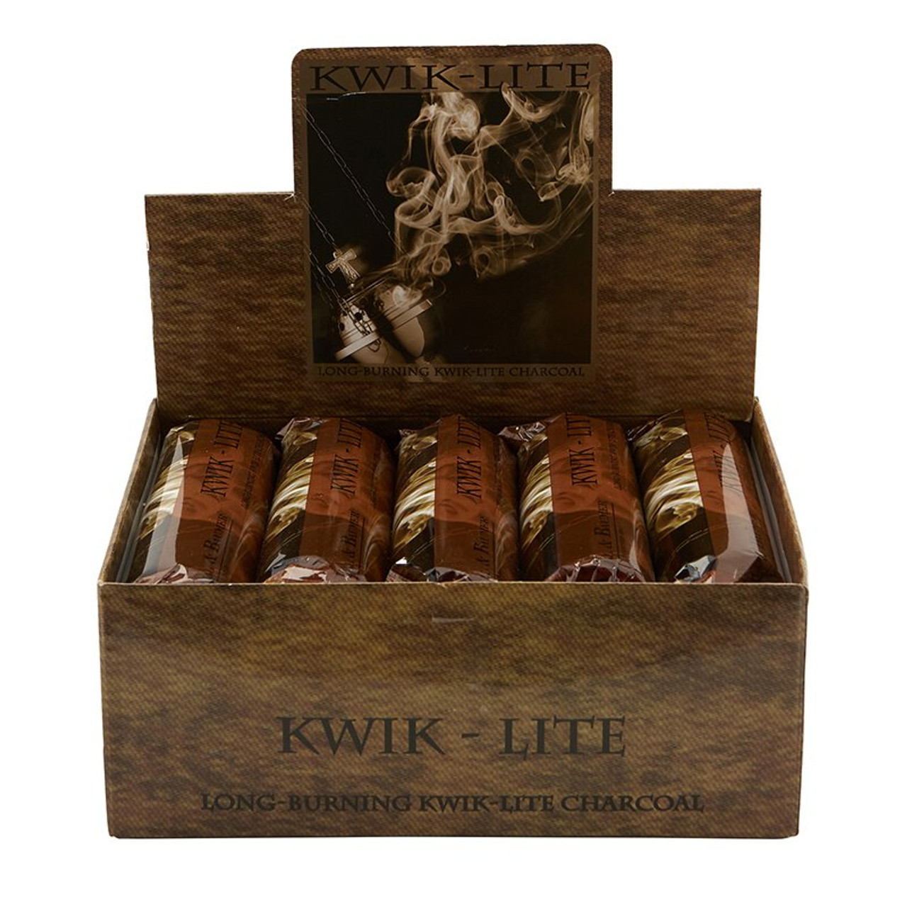 Kwik-Lite Charcoal - 10 Foils per Display Box - [Wholesale]Christian ...