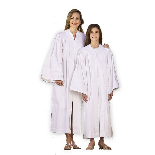 Adult Baptismal Gown - [Wholesale]Christian Brands Church Supply