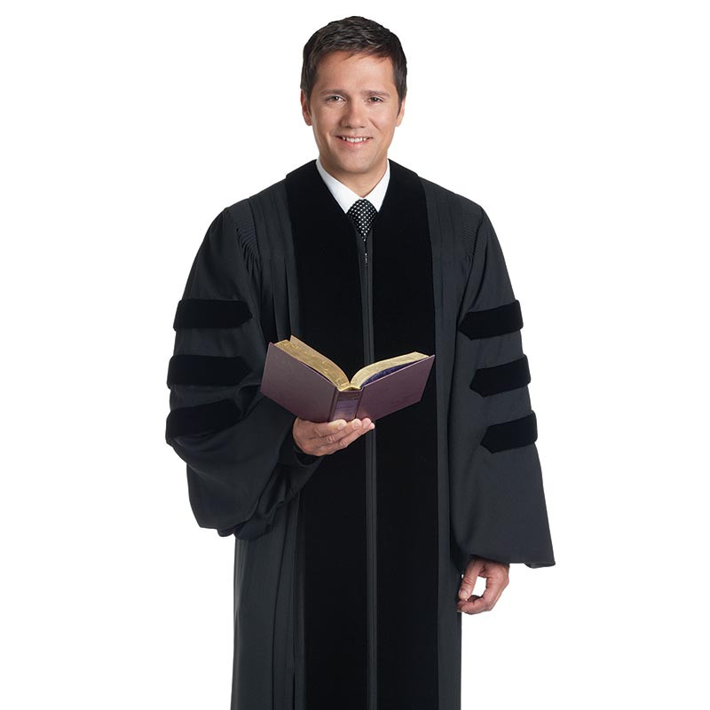 John Wesley Men's Doctoral Pulpit Robe - [Wholesale]Christian Brands ...