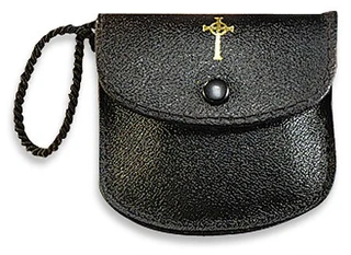 Medium Strap Burse (61928) - [Wholesale]Christian Brands Church Supply