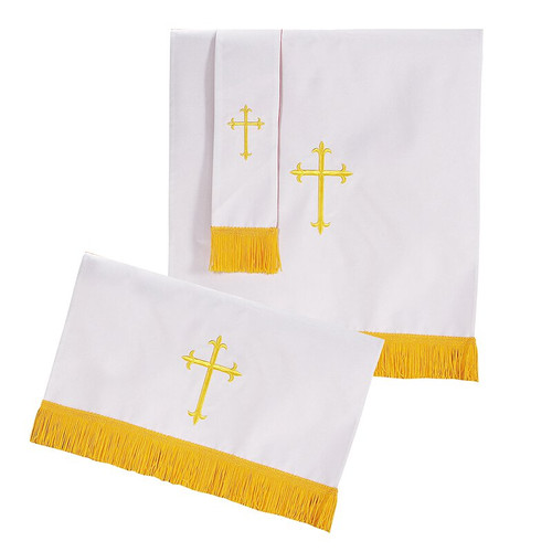 Set of 3 Reversible Paraments: Red/White - [Wholesale]Christian Brands ...