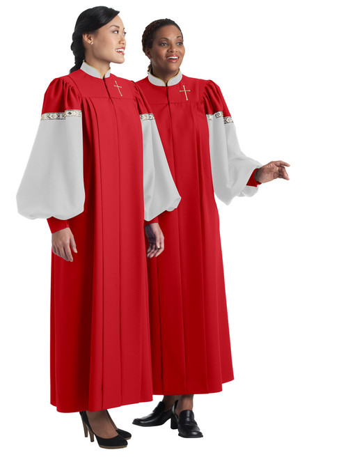 Custom Galaxy Choir Gown - [Wholesale]Christian Brands Church Supply